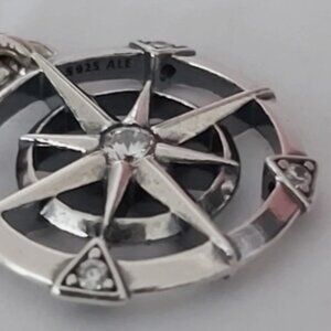 Pandora | Jewelry | Auth Pandora Sterling Silver Retired Pandora Me ...